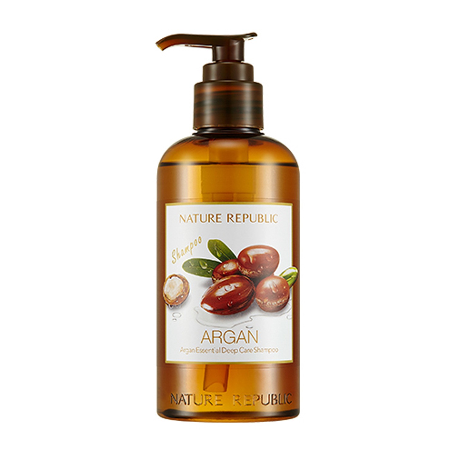 Argan Essential Deep Care Shampoo - Nature Republic Maroc