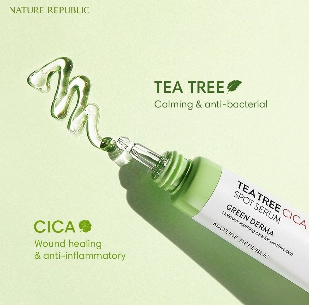 TEA TREE CICA SPOT SERUM - Nature Republic Maroc