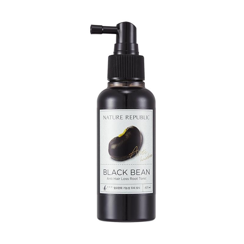 BLACK BEAN HAIR TONIC - Nature Republic Maroc