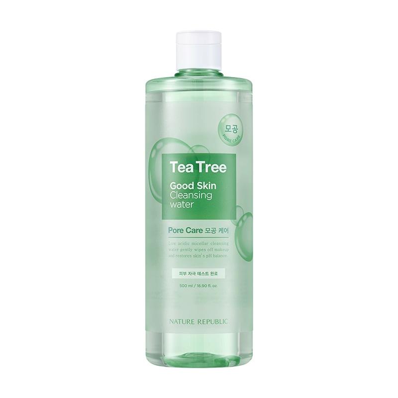 Good Skin Tea Tree Cleansing Water - Nature Republic Maroc